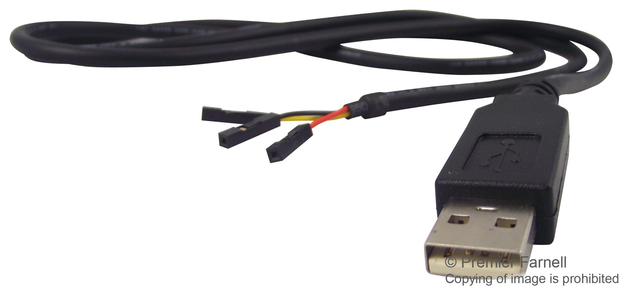 TTL-232R-RPI - Ftdi - Cable, Debug, USB to TTL-232 TTL-232R-RPI - Ftdi - Cable, Debug, USB to TTL-232