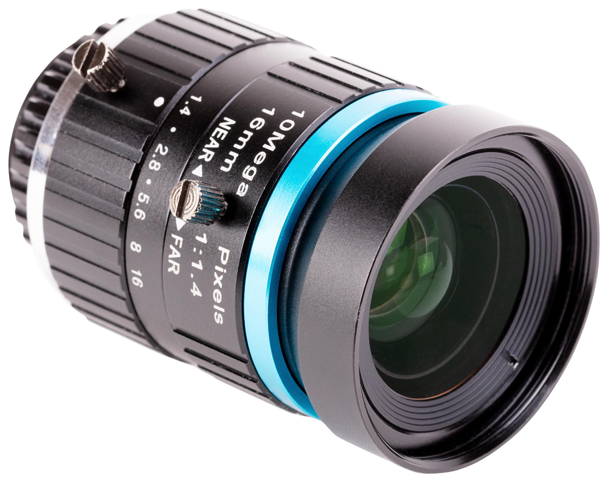 RPI-16MM-LENS - Raspberry-pi - Telephoto Lens, PRI, 16mm RPI-16MM-LENS - Raspberry-pi - Telephoto Lens, PRI, 16mm